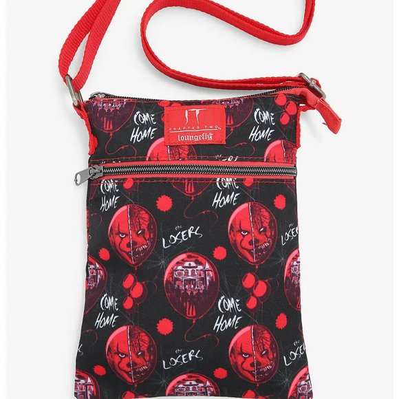 Loungefly | Bags | Loungefly It Pennywise Crossbody Horror Character ...